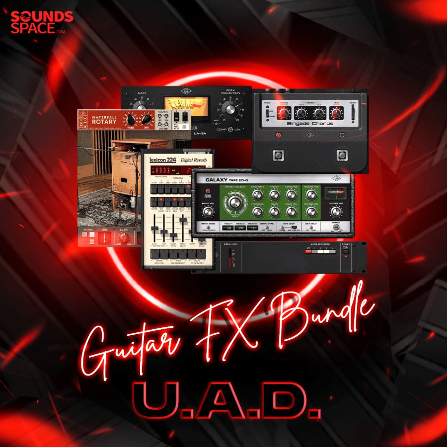 UAD Guitar FX Bundle, buy UAD Guitar FX Bundle, UAD Guitar FX Bundle plugin, SoundsSpace.com